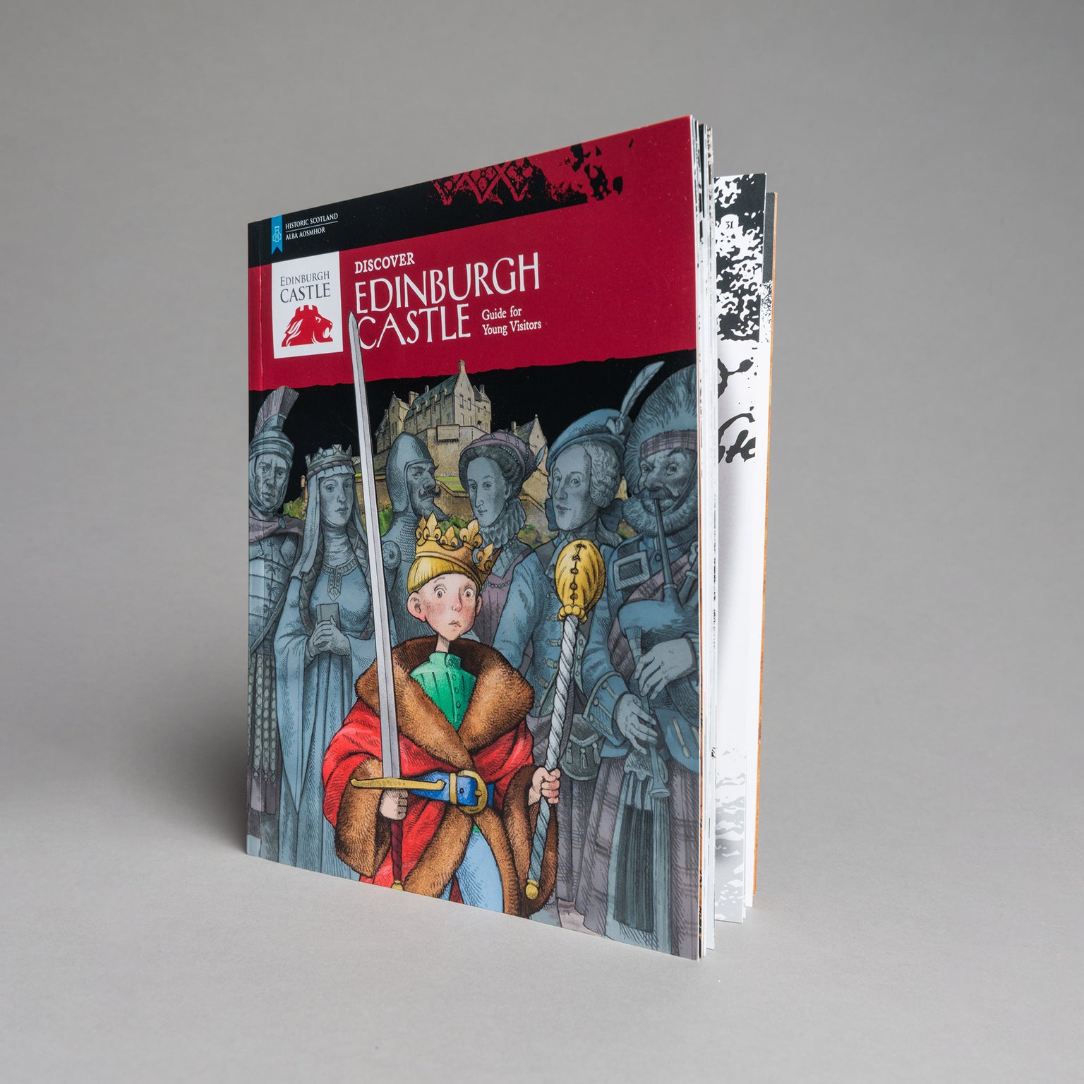 Edinburgh Castle Gifts & Souvenirs — Historic Scotland Shop