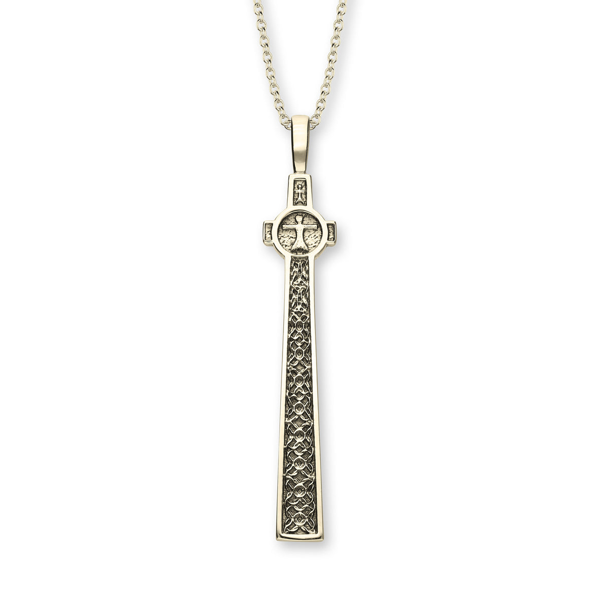 Iona Maclean's Cross Pendant - Gold — Historic Scotland Shop