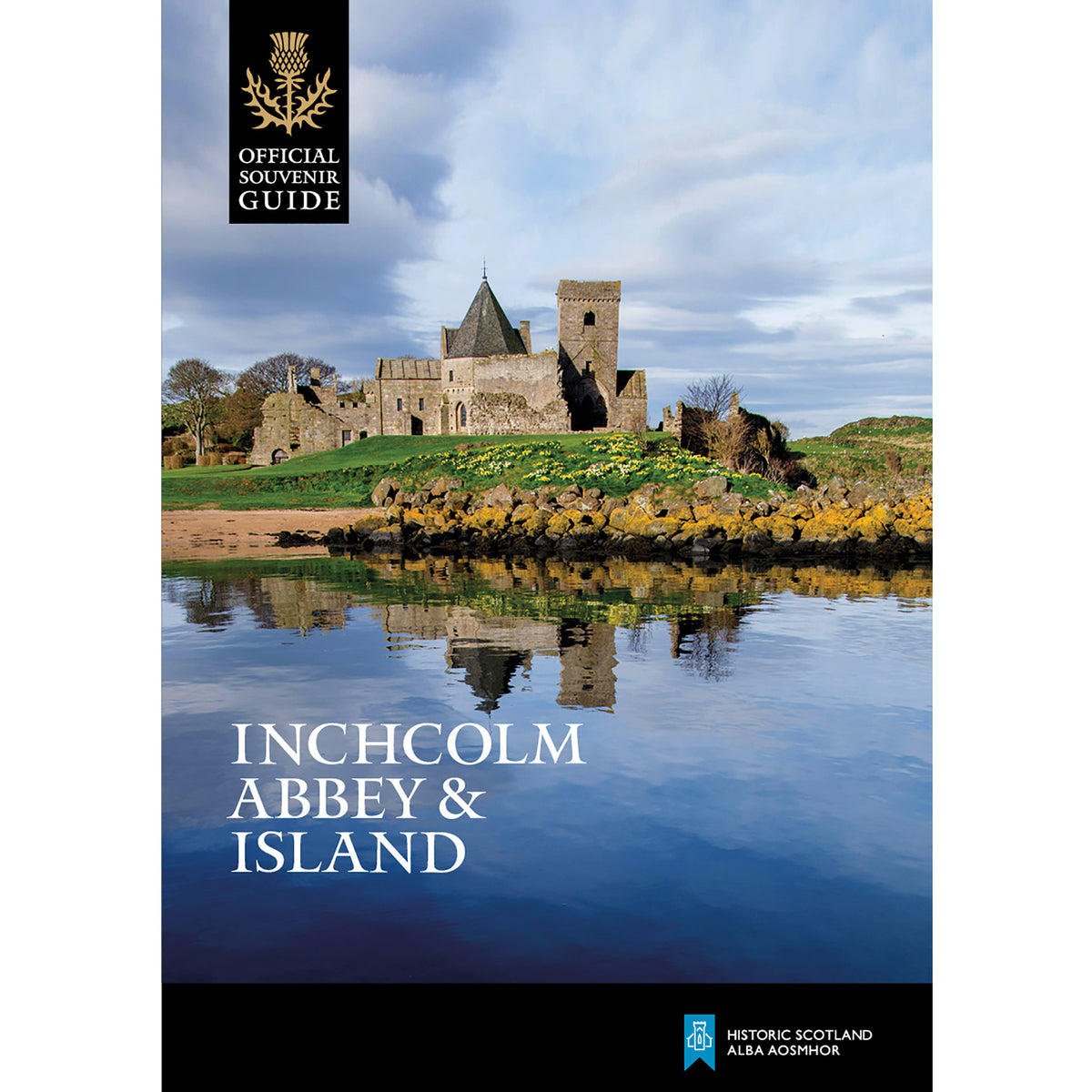 Inchcolm Abbey and Island guide - view or buy now — Historic Scotland Shop
