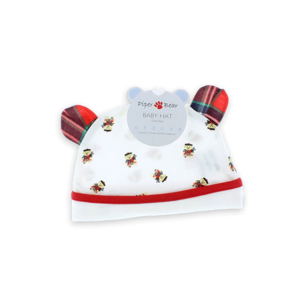 Piper Bear Baby Hat — Historic Scotland Shop